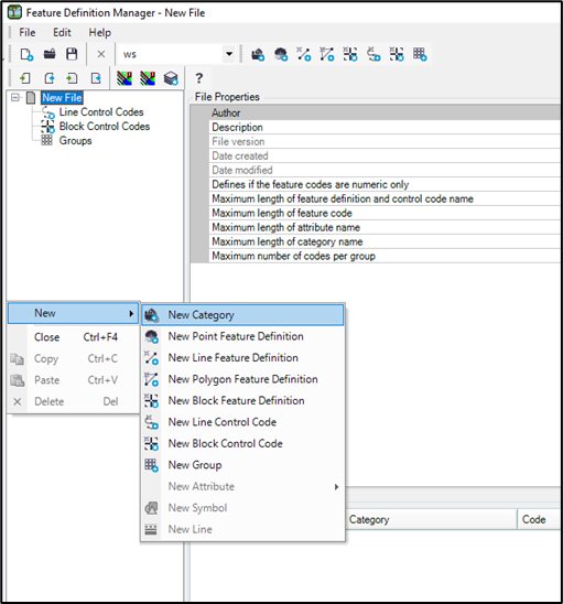 Using Feature Definition Manager to Create an FXL – TBCANZ
