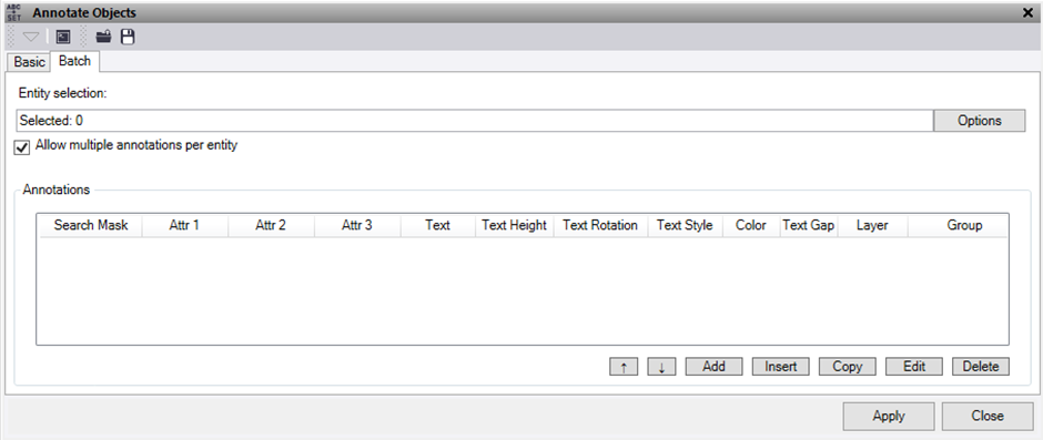 Annotate Objects – TBCANZ