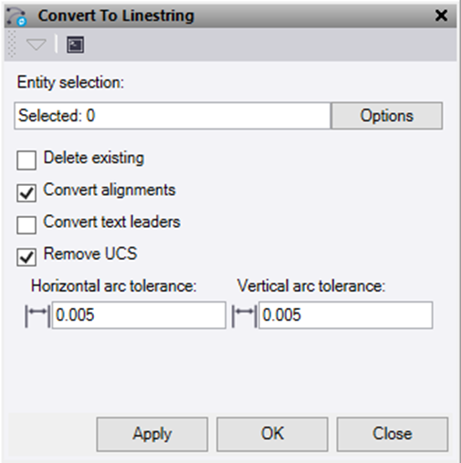 Convert To Linestring Tbcanz