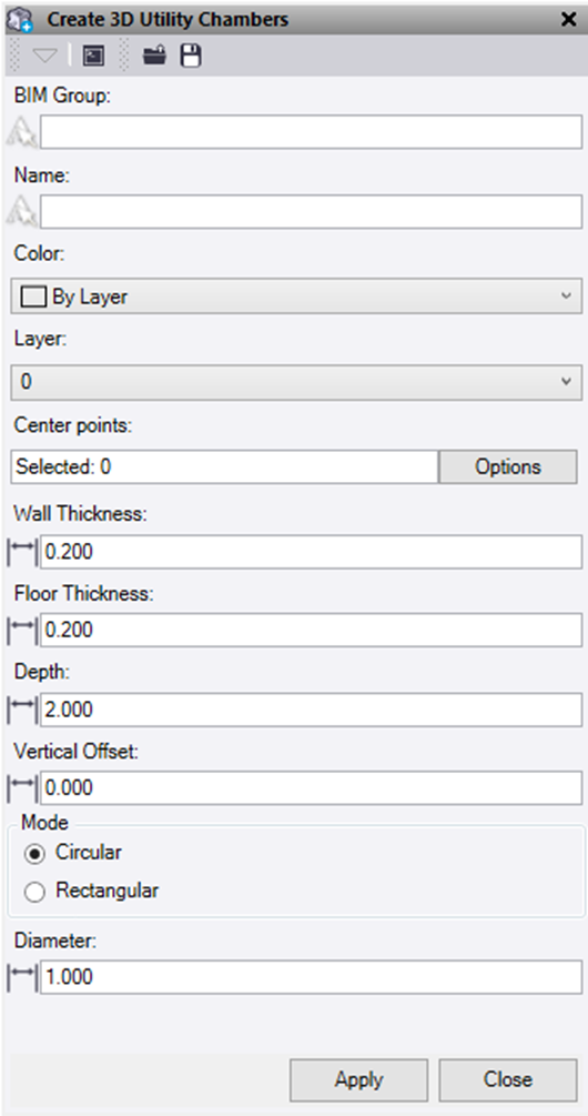 Create 3D Utility Chambers – TBCANZ