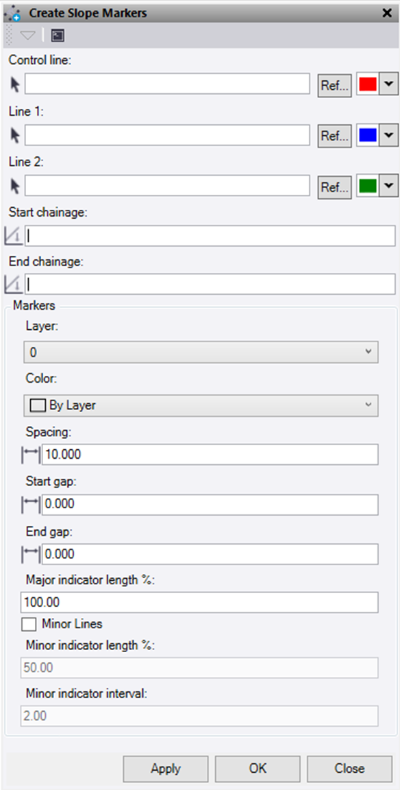 Create Slope Markers – TBCANZ