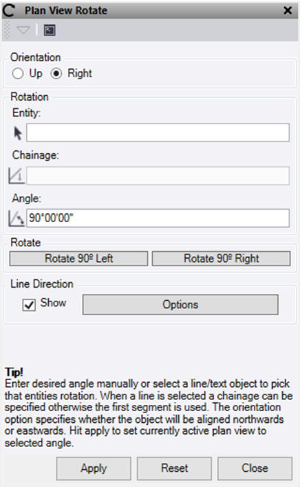 Plan View Rotate – TBCANZ