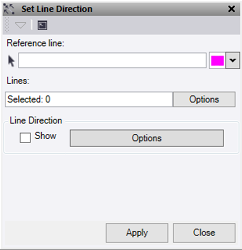 Set Line Direction – TBCANZ