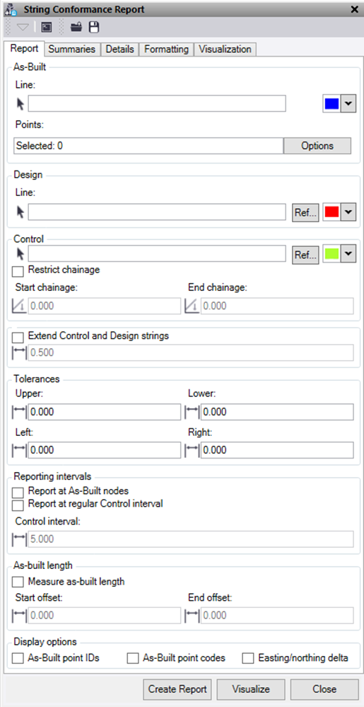 String Conformance Report – TBCANZ