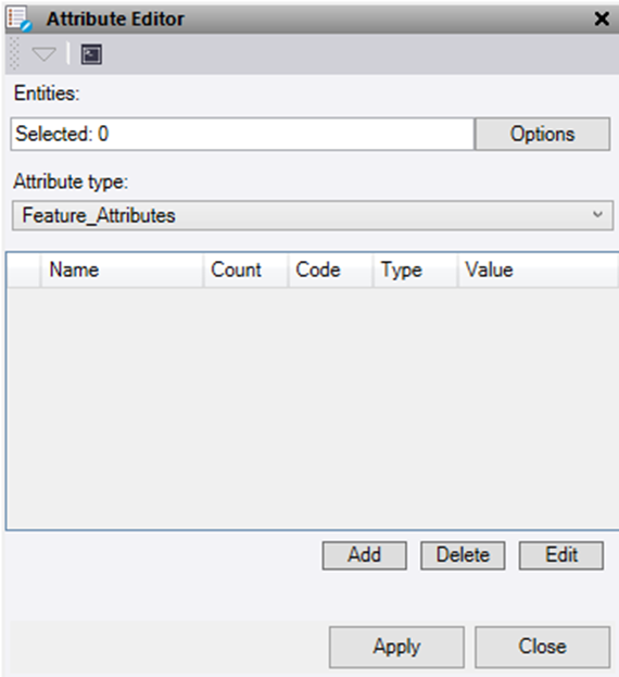 Attribute Editor – TBCANZ