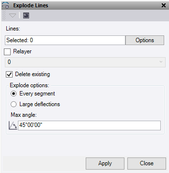 Explode Lines – TBCANZ