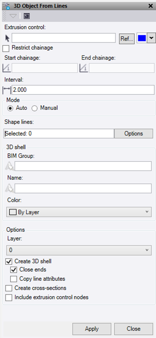 3D Object From Lines – TBCANZ